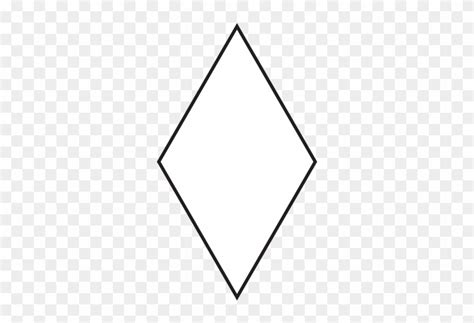 Shape Rhombus Triangle Clipart PikPng