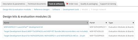 CCS MSP FR MSP FR MSP Low Power Microcontroller Forum MSP Low Power