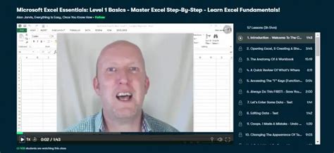 Top 15 Best Free Online Excel Courses And Classes 2025