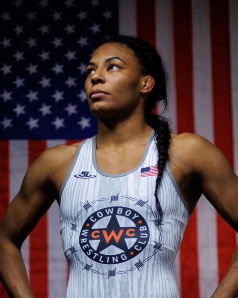 Usa Wrestling Jacarra Winchester