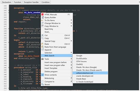 Setting Up PL SQL Developer Part