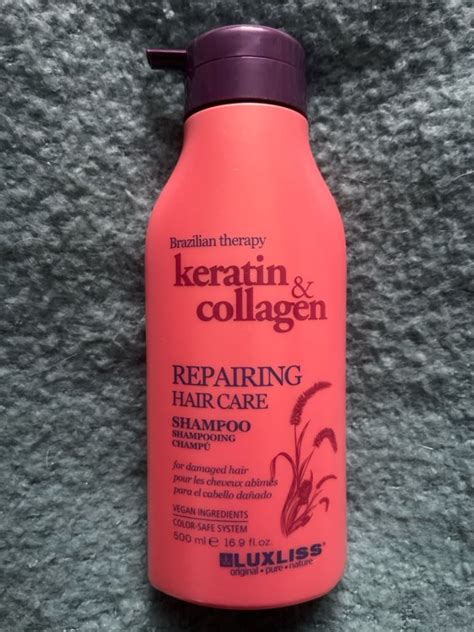 Luxliss Brazilian Therapy Keratin And Collagen Repairing Hair Care