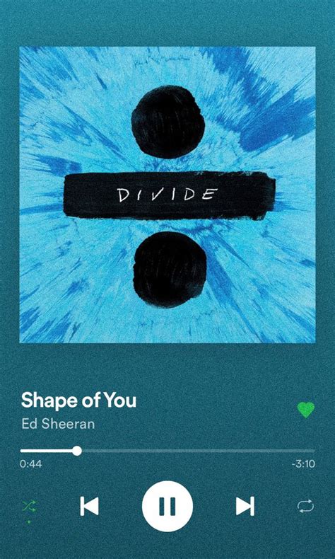 P I N T E R E S T Livebyfaithh Shape Of You Song Shape Of You Ed