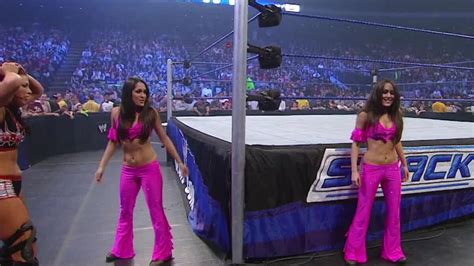 Nikki Bella Makes Her Debut As The Bella Twins Secret Is Out Smackdown Nov Wwe