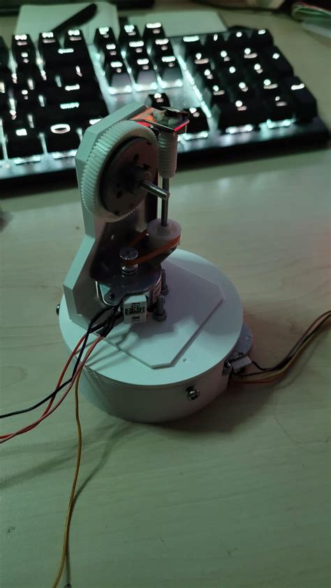 Im Working On A Miniature Turret Rarduino