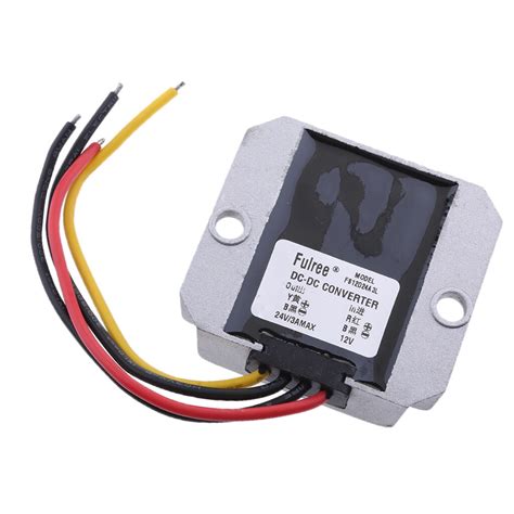 Dc Dc Converter Regulator 24v Step Down To 12v 3a Grandado