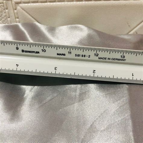 Staedtler Triangular Metric Scale 1 25 1 100 On Carousell