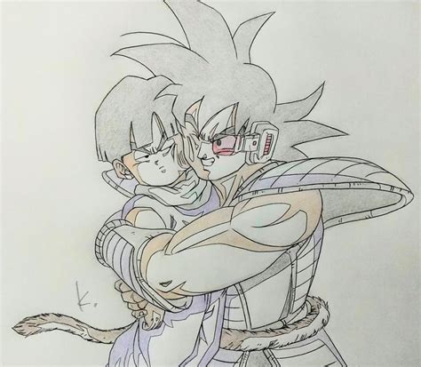 Son Gohan And Tullece Dragon Ball And More Drawn By Kakeru Dbskakeru Danbooru