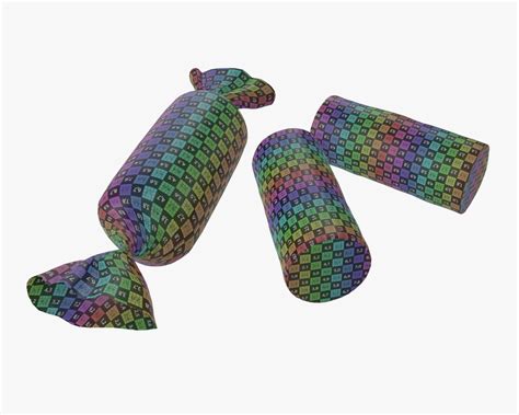 빈 사탕 플라스틱 패키지 04를 모의 3d 모델 8 Max Fbx Obj Free3d