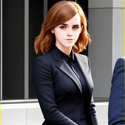 Take Full Body Photo Of Famous Young Actress Named Emma Watson In
