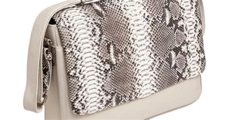 Python Skin Bag Bg 172 Exotic Python