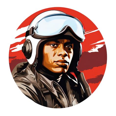 Premium Ai Image Tuskegee Airmen Icon