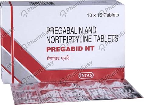 Pregabid Nt Strip Of 15 Tablets Uses Side Effects Price And Dosage