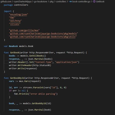 52 Week Learning Marathon Week 4 Simple Golang Crud Api With Go Fiber By Ryan Charles Wijaya