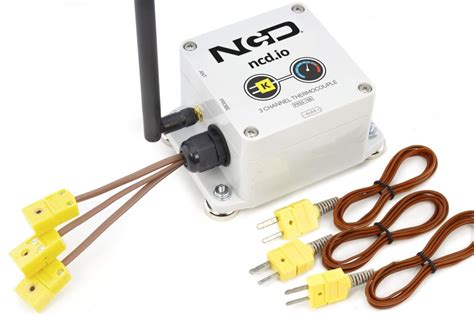Industrial Channel IoT Thermocouple Temperature Sensor Used In Industry