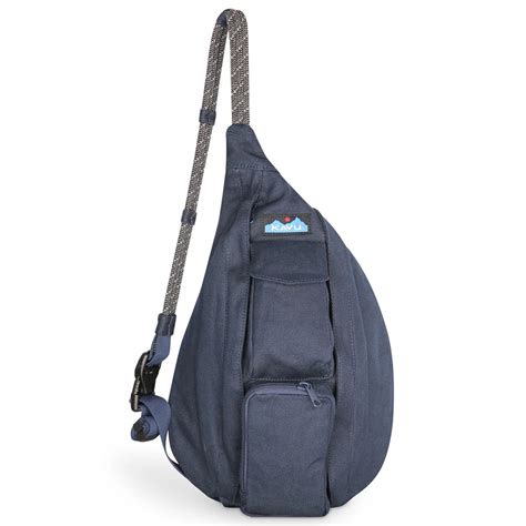 Kavu Mini Rope Bag Dark Navy The Brokedown Palace Ltd
