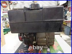 Tecumseh 8 HP Hmsk80-155480s Horizontal Shaft Engine Used « Snow Blowers
