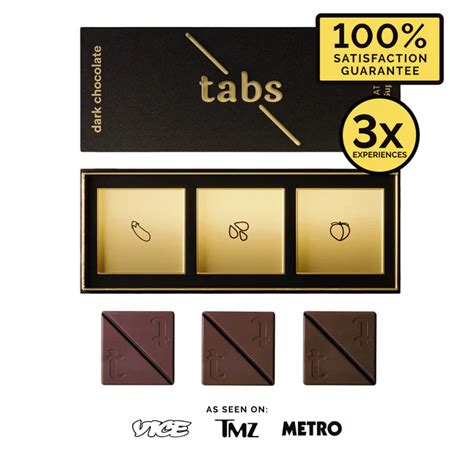 Tabs • Sex Chocolate Shop Now