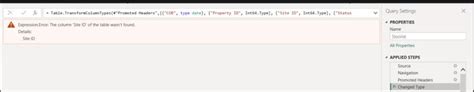 Powerbi Powerquery Datatips Dynamiccolumnrename Datatransformation