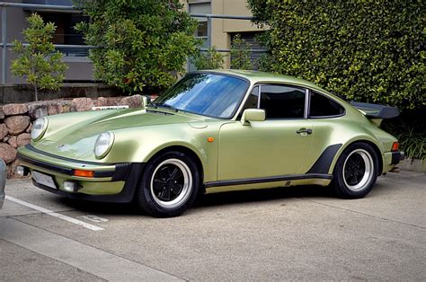 1978 930 Turbo With 33l Porsche Aircooled Vintage Porsche Classic