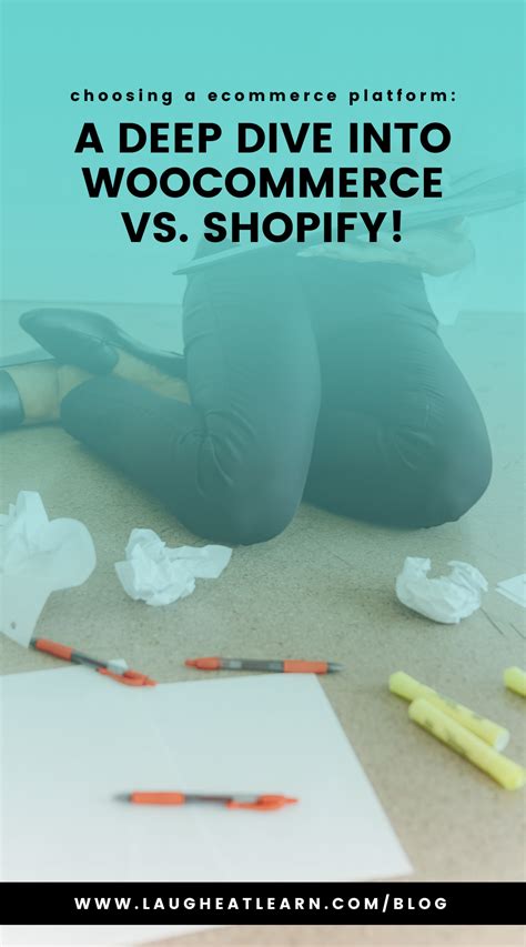 Pin Woocommerce Vs Shopify Which Is Better Laugh Eat Learn