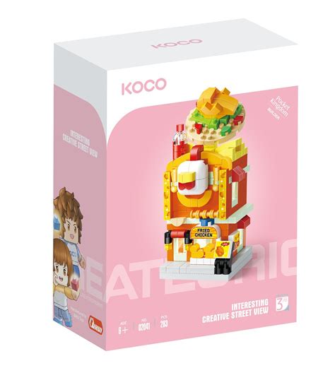 Koco Klocki Restauracja 283 Elementów Koco Sklep Empik Com