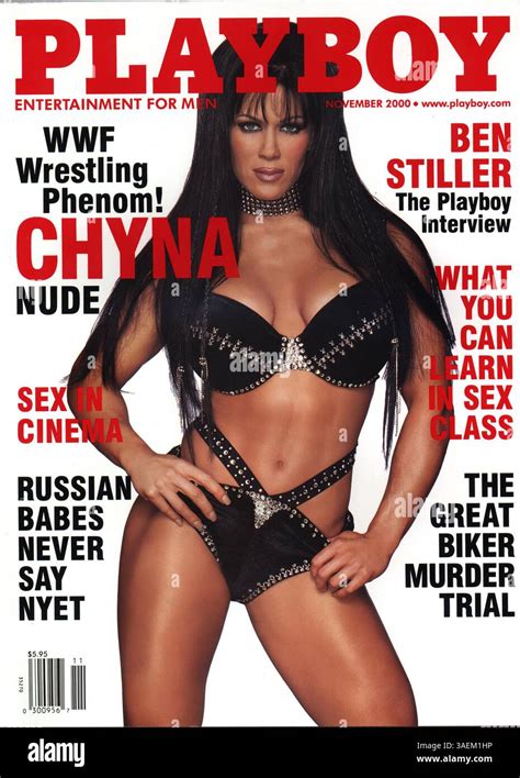 Nov 01 2000 Los Angeles Ca Usa Joanie Laurer Aka Chyna Was