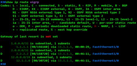 Configuring Eigrp Timers In Cisco Geeksforgeeks