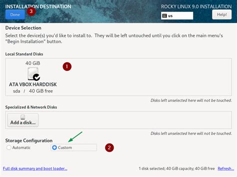How To Install Rocky Linux Step By Step With Screenshots