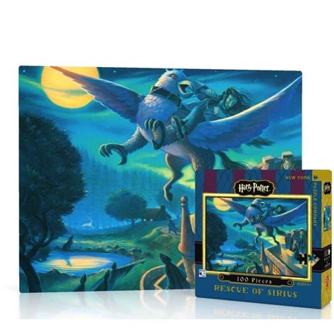 Пъзел Хари Потър Спасяването на Сириус 100 парчета Elephant