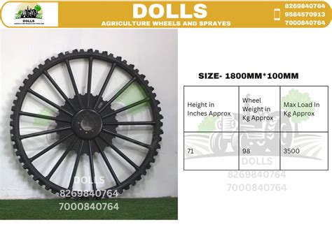 2100mm Solid Tyre Wheel At ₹ 25000 In Indore Id 2852724255733