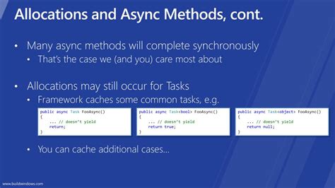 PPT The Zen Of Async Best Practices For Best Performance PowerPoint Presentation ID