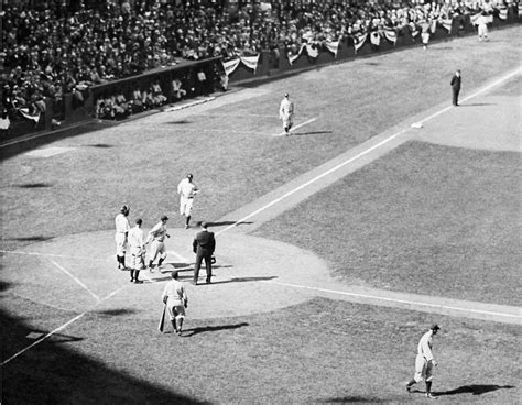 Today In Chicago History Babe Ruth Calls His Shot At Wrigley Field