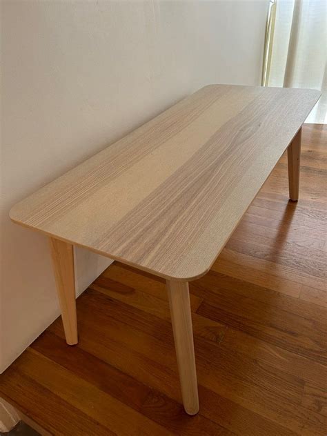 Ikea Lisabo Coffee Table Furniture And Home Living Furniture Tables