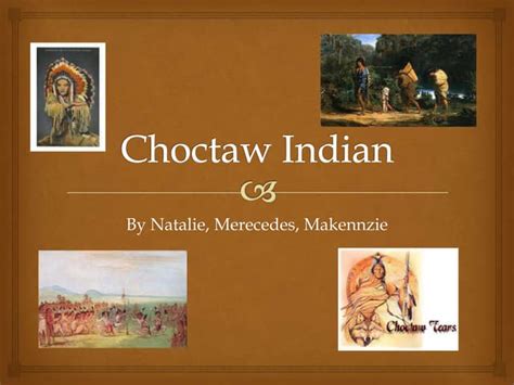 Choctaw Indian Pptx