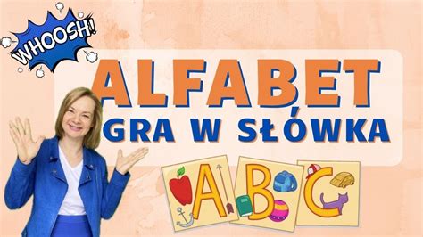 Alfabet Po Angielsku Gra W SŁÓwka Angielski Dla Dzieci Youtube