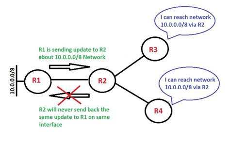 What Is The Rule Of Split Horizon In Igp Please Explain Network Bulls