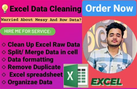 Clean Excel Spreadsheet Excel Data Cleaning And Formatting By Saad Excelexprt Fiverr