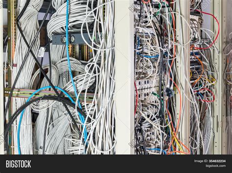 Server Room Rack Image Photo Free Trial Bigstock