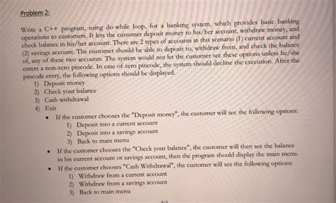 Solved Problem Write A C Program Using Do While Loop Chegg