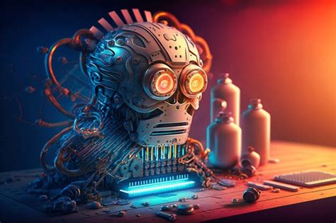 Premium Photo Digital Transformation Elevates Nextgen Technology By Integrating Ai Machine