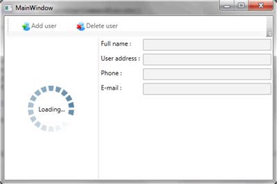 WPF Don T Block Your UI CodeProject