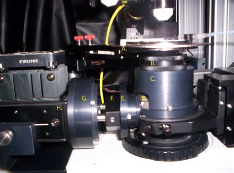 Figure A5 Image Of Trans Fluorescence Light Path See Text For Details