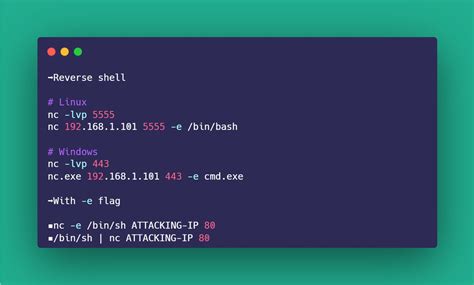 Reverse Shells🔥🌵 Bugbounty Infosec This Is S Great Collection Of