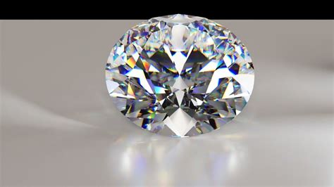 blender cycles dispersion shader scene diamond rendering 3d model