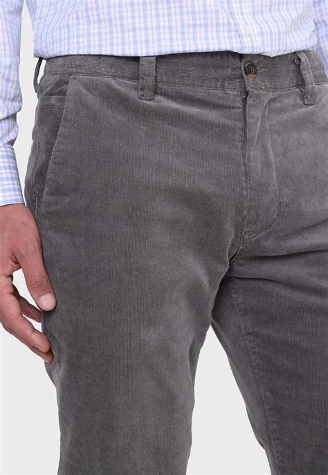 Pantalón Arrow Pana GRIS ALTOCONCEPTO
