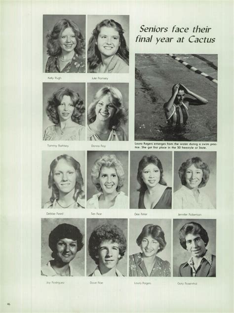 1980 Cactus High School Yearbook Your Yearbooks