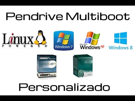 Pendrive Multiboot Personalizado YouTube