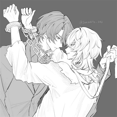 Aventurine And Dr Ratio Honkai And More Drawn By Sunwhite