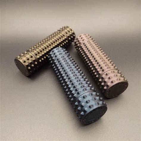 Spiky Spinner Ultra 3d Printed Fidget Toy With Ball Bearing Etsy